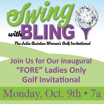 Swing with Bling – The Julia Quinlan Women’s Golf Invitational